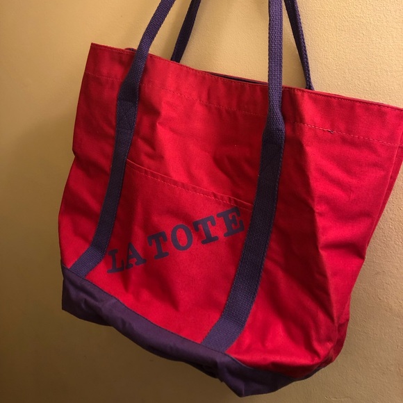 Bags | Vintage Latique La Tote 8s90s | Poshmark